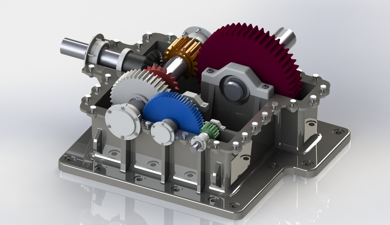 Speed Reducer Gearbox
